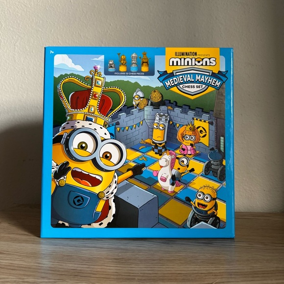 Universal | Toys | Minions Medieval Mayhem Chess Set Despicable Me ...